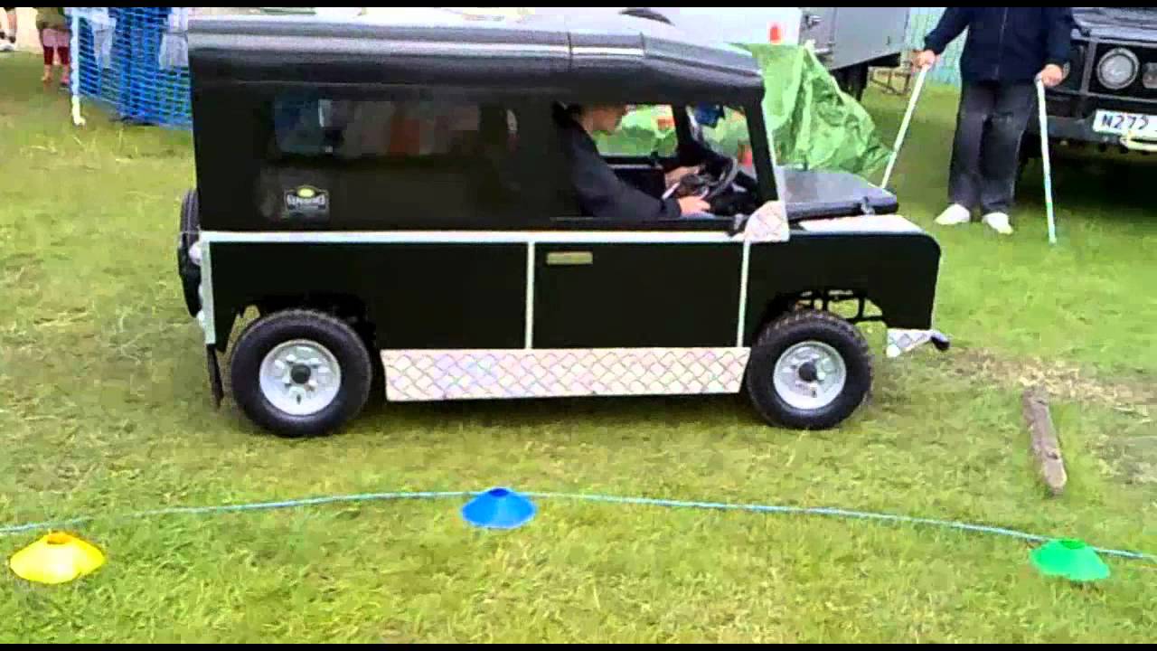 Toylander at Newark Landrover Show - YouTube
