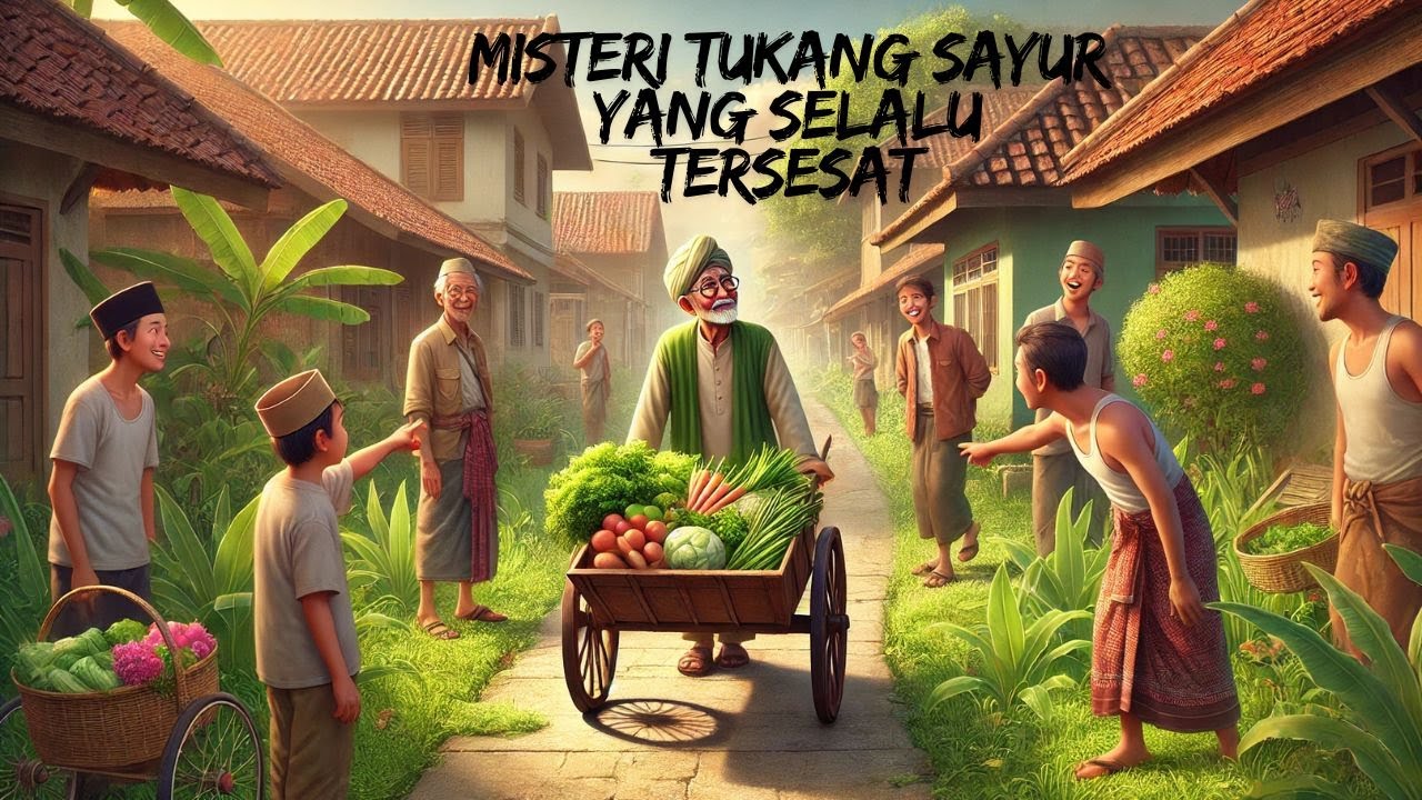 Misteri Tukang Sayur yang Selalu Tersesat - cerita sehari hari - YouTube