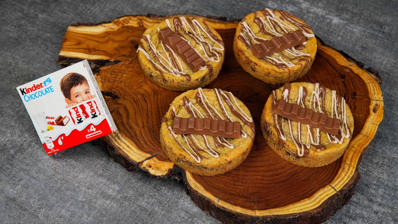 Kinder cookie recipe: the most irresistible kinder cookies you'll ever ...