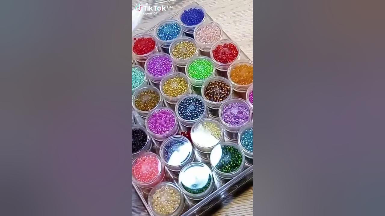 Подборка про бисероплетение из ТТ 💕 - YouTube