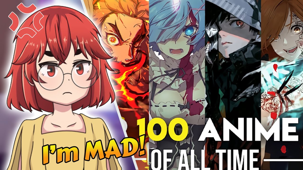 Getting ANGRY at the top 100 anime ops of all time - VTuber Reacts ...
