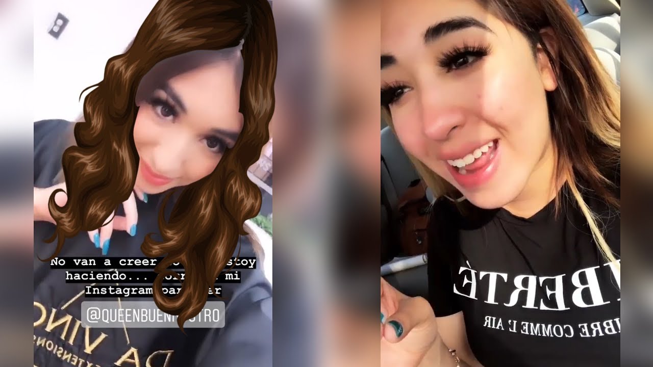 Cambio extremo de Queen Buenrostro - YouTube