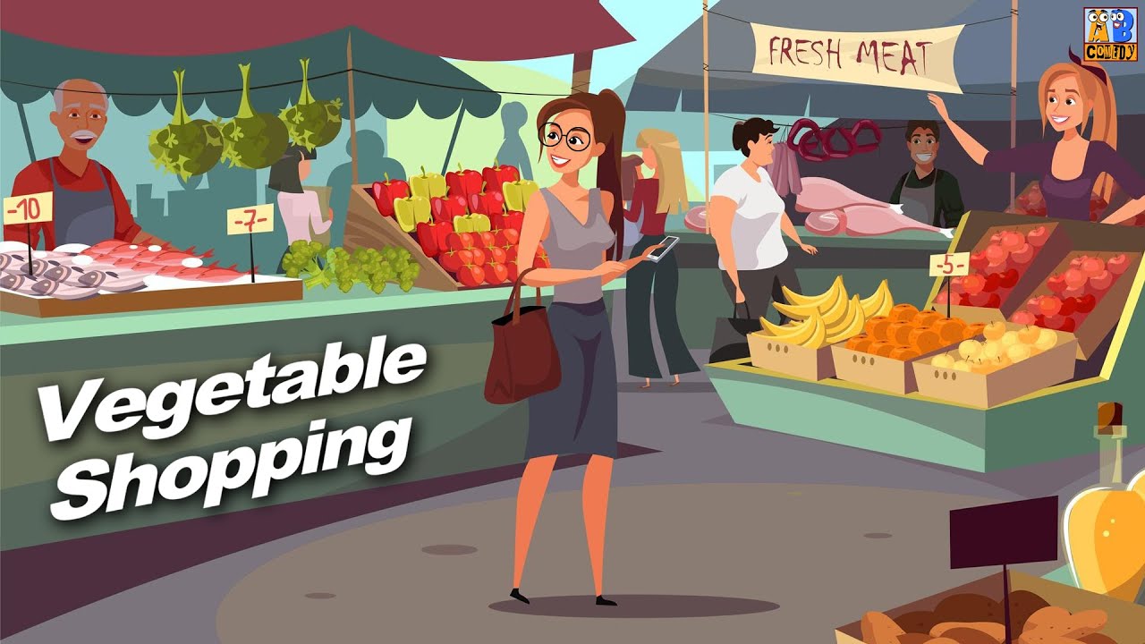 VEGETABLE SHOPPING - HINDI / BHOJPURI COMEDY - YouTube