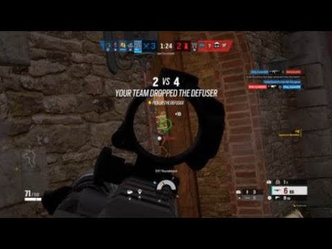 How to hit head shots every time r6 - YouTube