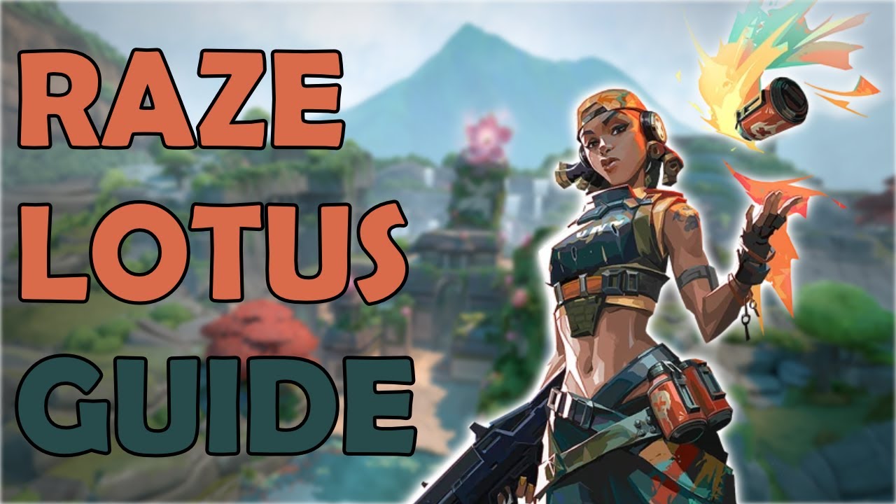 How to win on Lotus | Raze Guide | Valorant - YouTube
