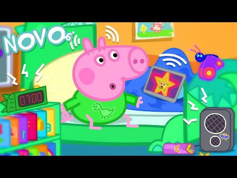 Peppa Pig Português Brasil 🦋 George 🔊 NOVO Contos da Peppa Pig