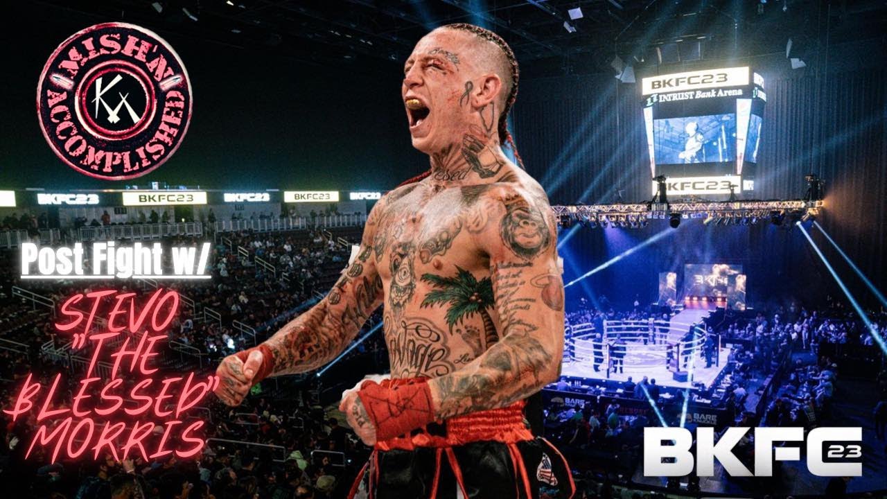 BKFC 23 Post Fight Interview: Stevo Morris - YouTube