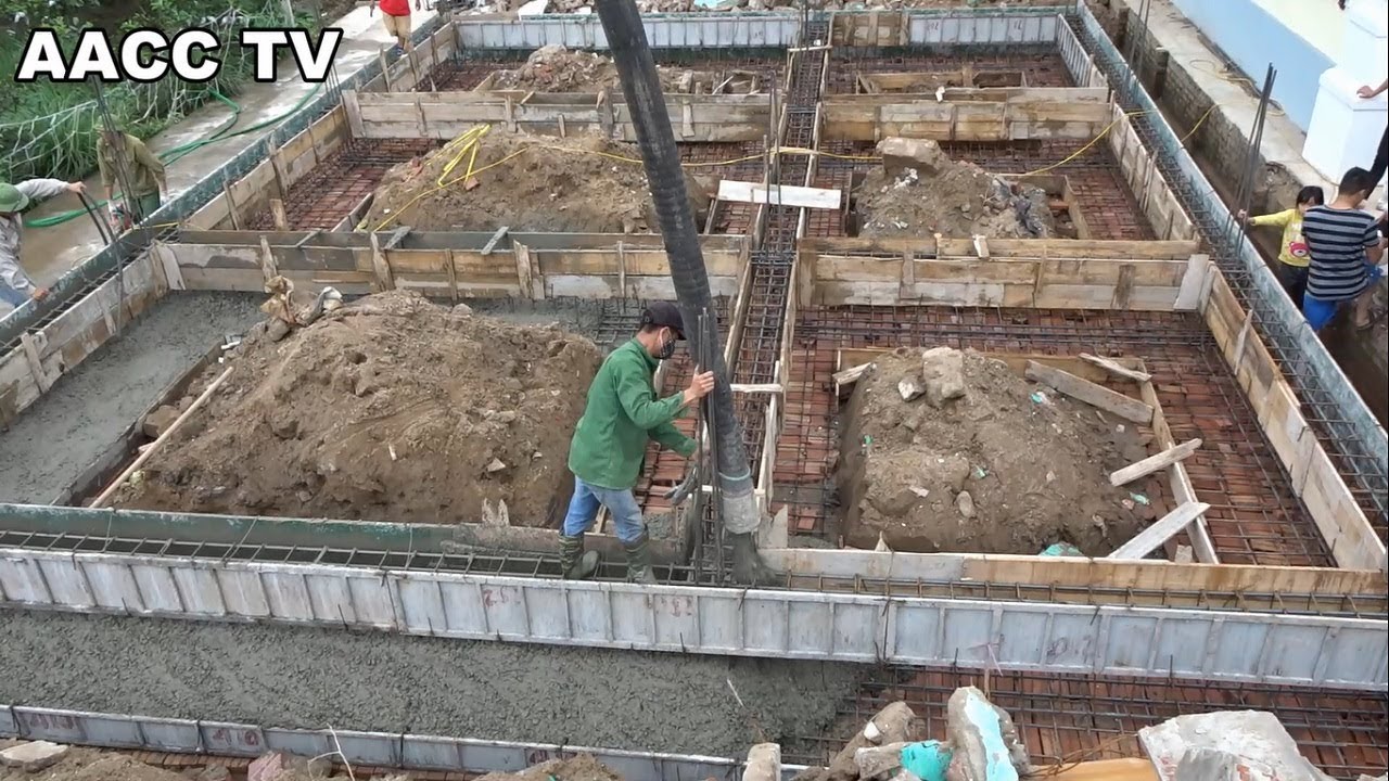 Builders Floating Girder - Construction Techniques Foundation Beams ...