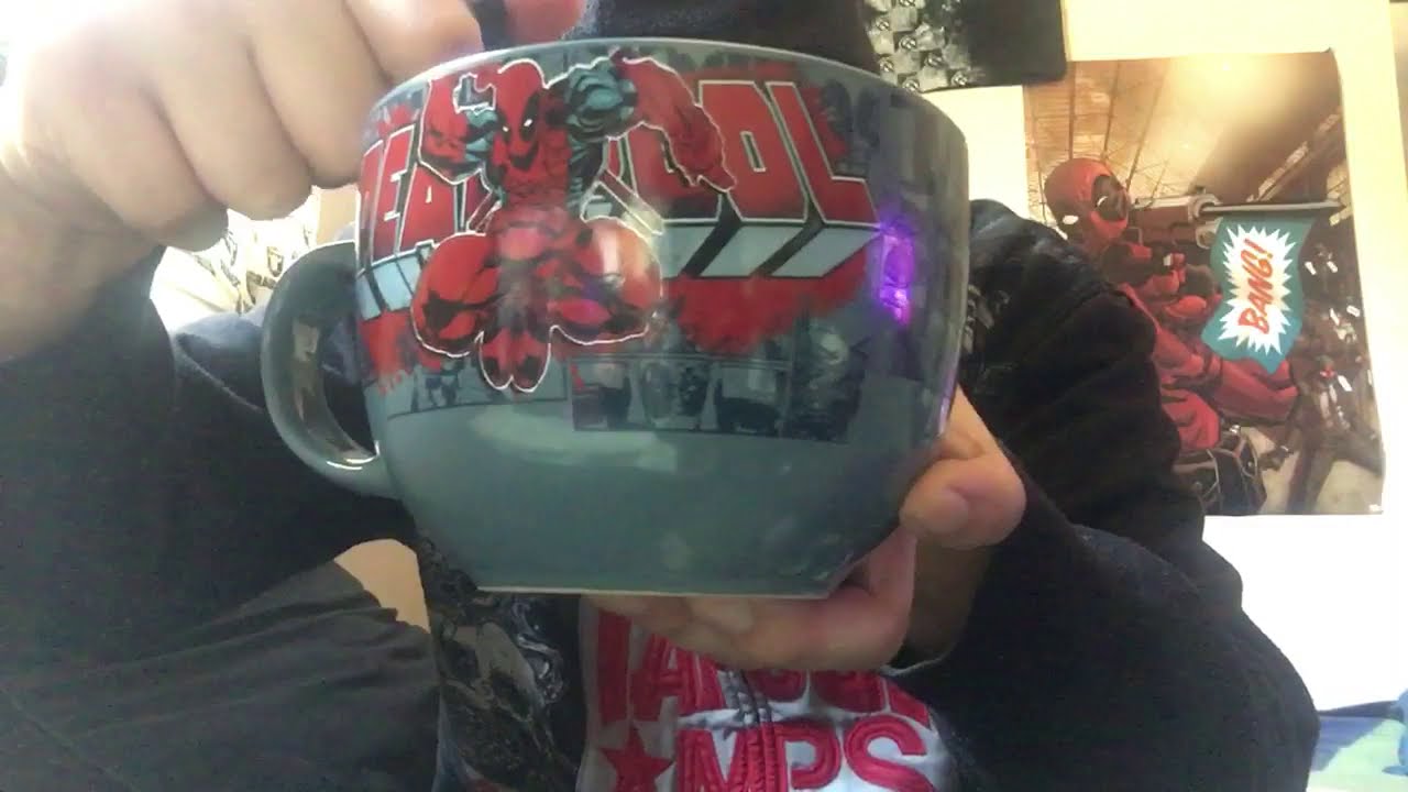 Dead TapOut Monster Pool Unboxing Deadpool bowl - YouTube