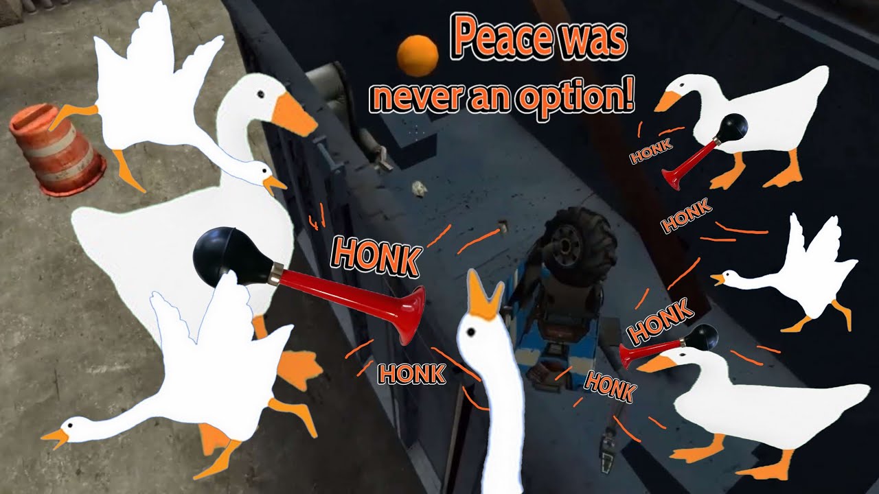 Reign of Goosey Goosey Honk Honk! (Gary's Mod Prop Hunt) - YouTube