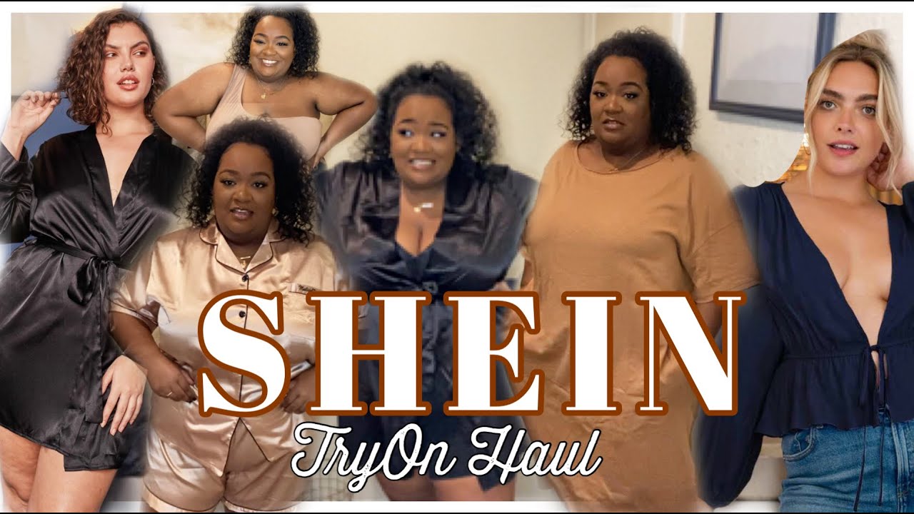 SHEIN TRYON HAUL | Thick & Curvy Edition - YouTube