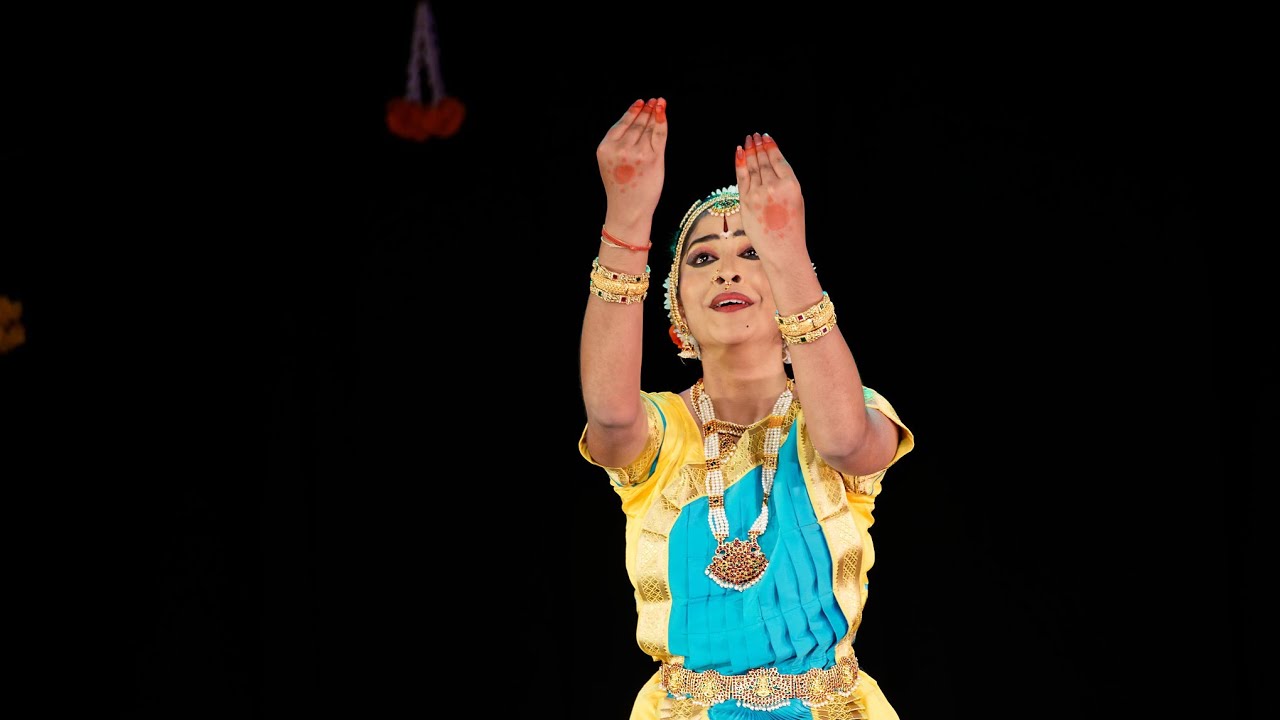 Atana Varnam // Krishna Varnam // draupadi vastraharan // satyabhama ...
