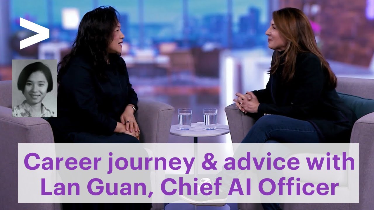 Building a successful AI career with Accenture's Lan Guan - YouTube