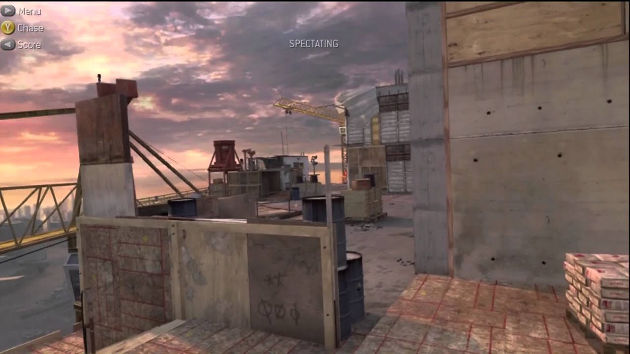 New MW3 Map OverWatch CoD Elite DLC - YouTube