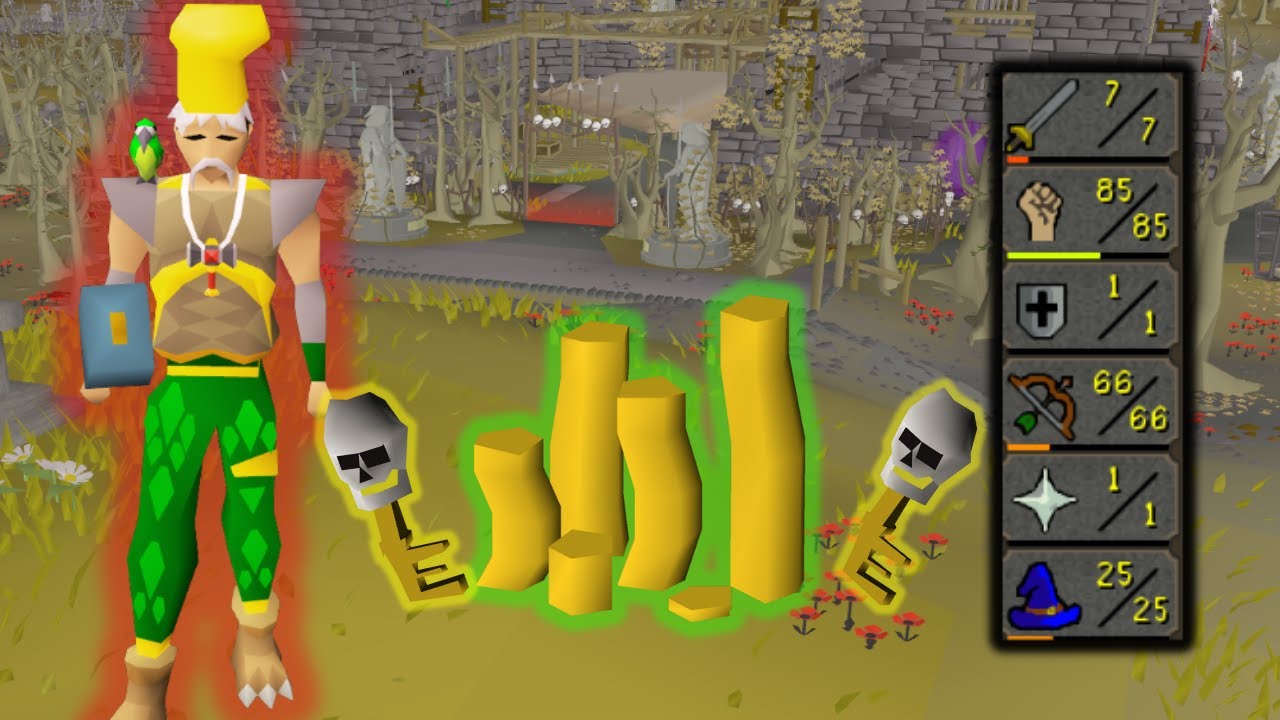 F2P PKING - Rune Warhammer build! - YouTube