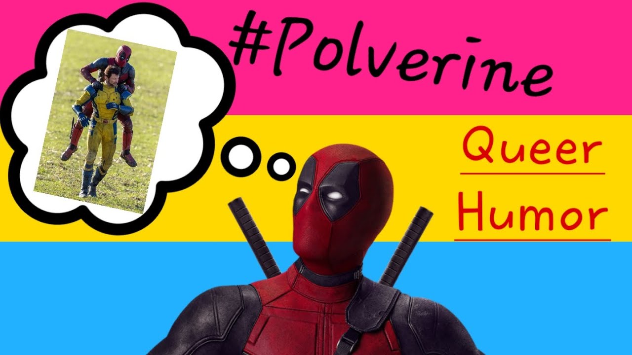 Queer Humor | "But it does rhyme with 'Polverine'." - YouTube