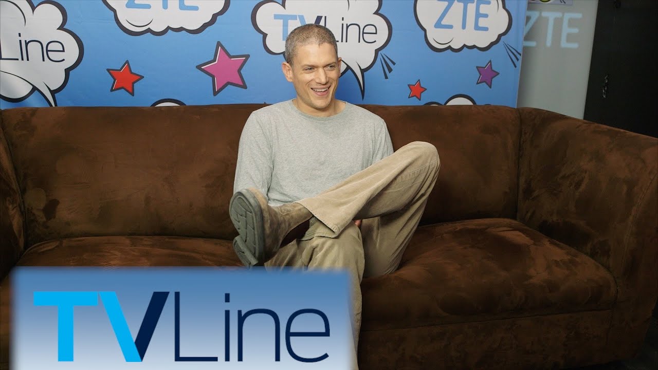 Prison Break Interview | TVLine Studio Presented by ZTE | Comic-Con ...