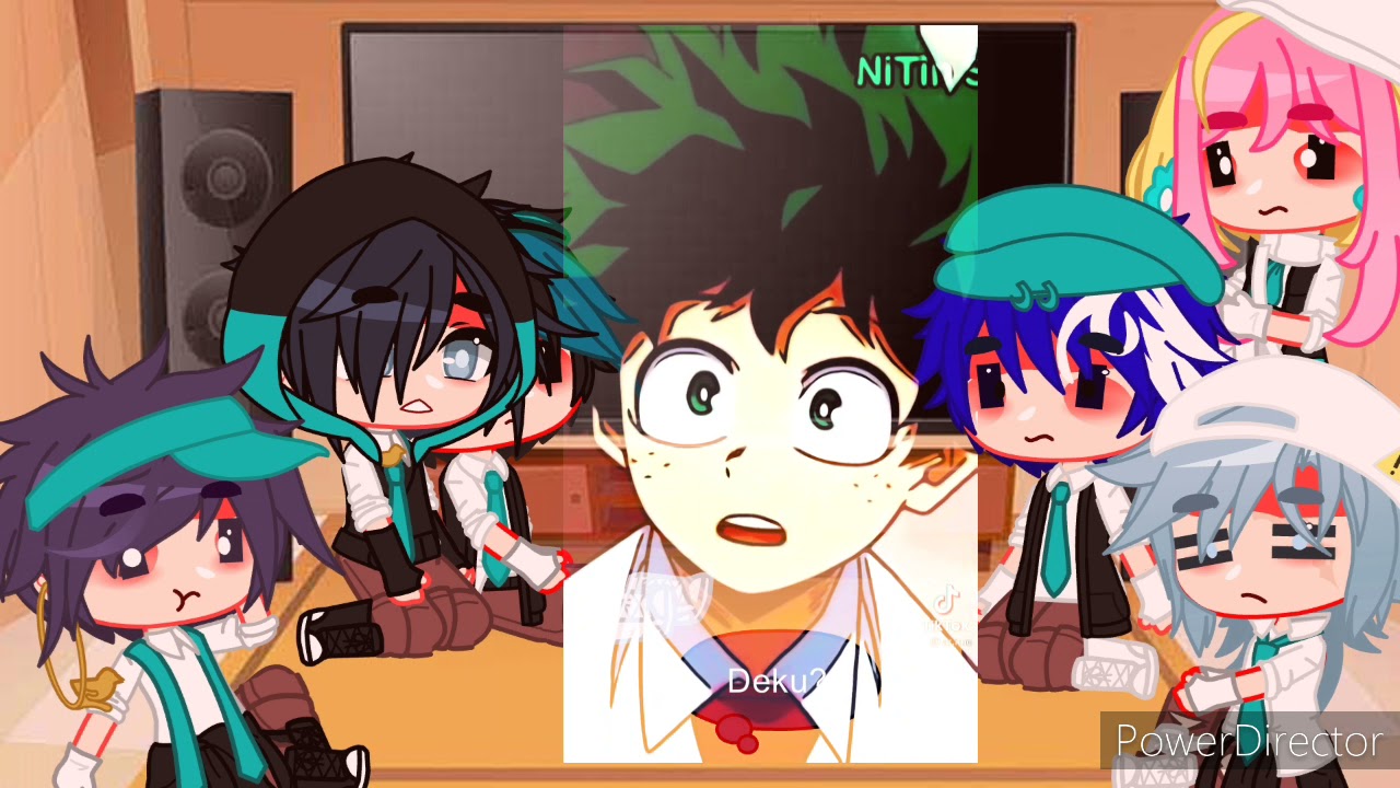 Inverted bnha AU reacionan a sus ships//parte 4 - YouTube