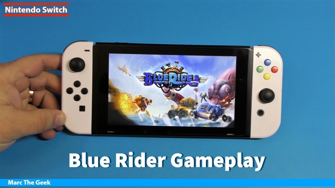 Blue Rider Gameplay Review - YouTube