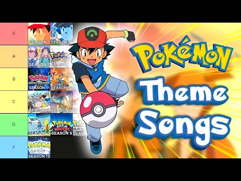 Pokemon Theme Song Tier List (Seasons 1-25) - YouTube