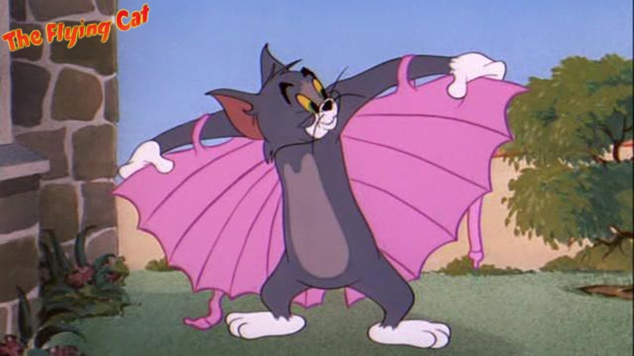 The Flying Cat 1952 Tom and Jerry Cartoon Short Film