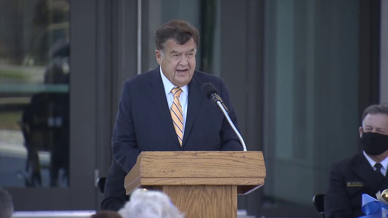 Copy of USNA Hopper Hall Ribbon Cutting Ceremony - YouTube