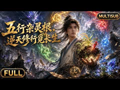 💥FULL全集💥《五行雜靈根，逆天修行覓長生》｜石村孤兒陸青禾遭到嬸母陸王氏霸佔家產、驅逐流落，恰逢太玄宗仙師收徒，卻測出只是五靈雜根｜#drama #comicdrama #短劇 #漫劇