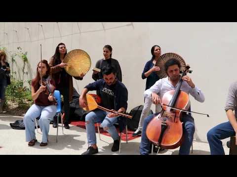 Inauguration du Jardin Yilmaz GUNEY