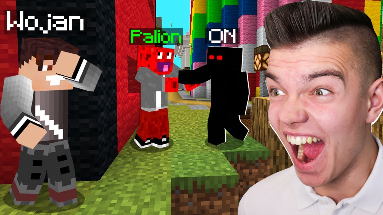 SOJUSZ Z "ON" TROLL NA WOJANIE w Minecraft! (śmieszne) - YouTube