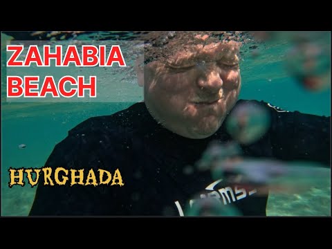 Хургада. Пляж 🏖️ Захабия / ZAHABIA BEACH - YouTube