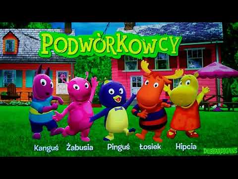 prdoworkowcy Backyardigans polish - YouTube