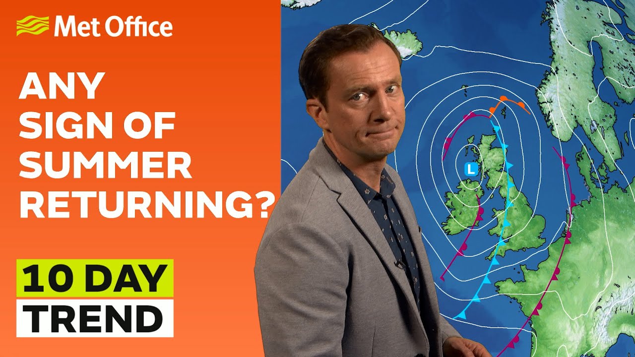 10 Day Trend 12/07/2023 – Calmer next week, but its all relative - Met ...