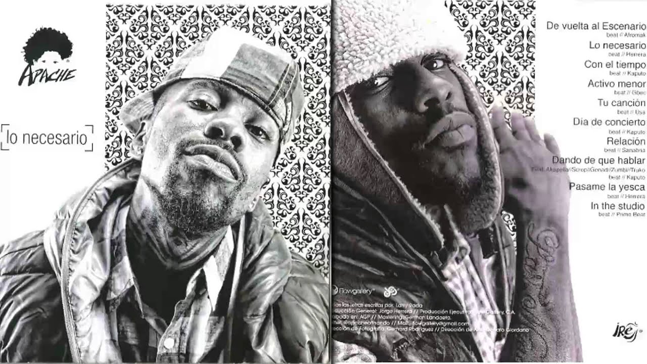 Apache - Lo Necesario (2012) (DISCO COMPLETO) - YouTube