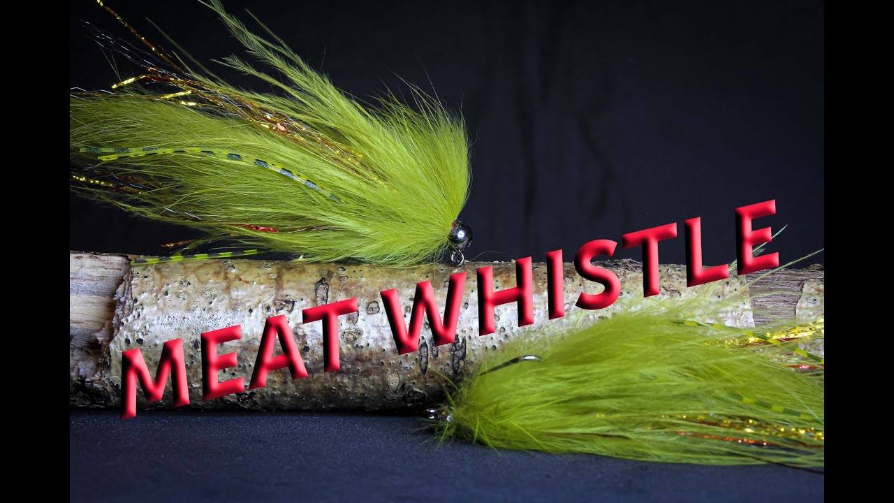 FLIES THAT CACTH FISH, Tying The Meat Whistle - YouTube