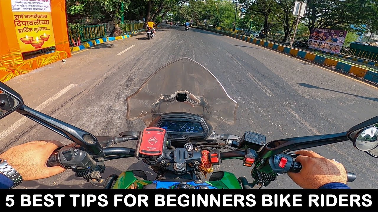5 Best Tips For Beginners Bike Riders | How to Drive A Bike - YouTube