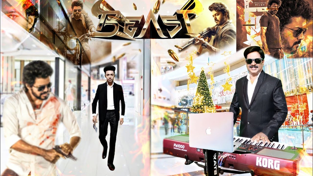 Beast Mode - Official BGM |Beast |Thalapathy Vijay | Anirudh | Nelson ...