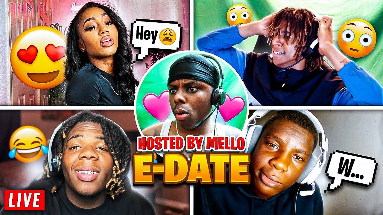 🔴Wavy Mello E-DATE w/ IShowPrime, WhoRunItAce, Daniel2Huncho ...