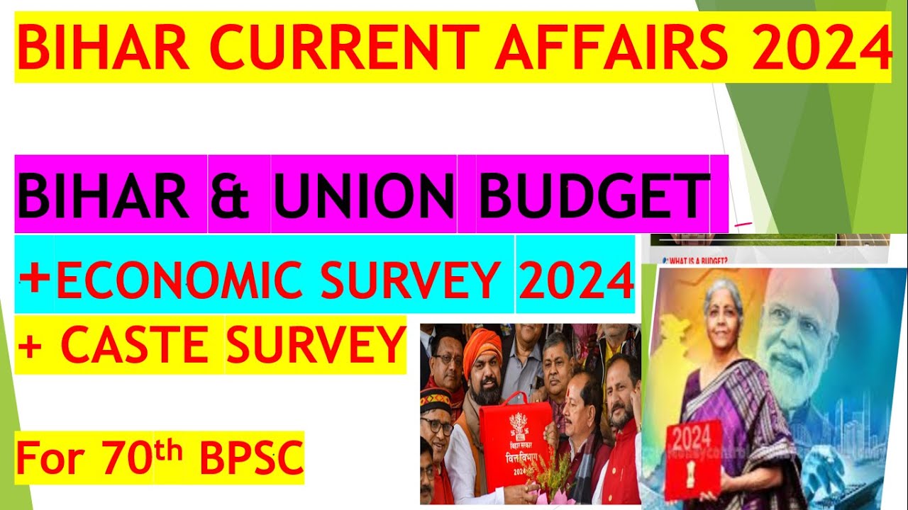 70th BPSC Bihar Current Affairs Notes In English | Bihar Caste Survey ...