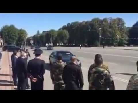 Встречу Кадырова засняли на камеру