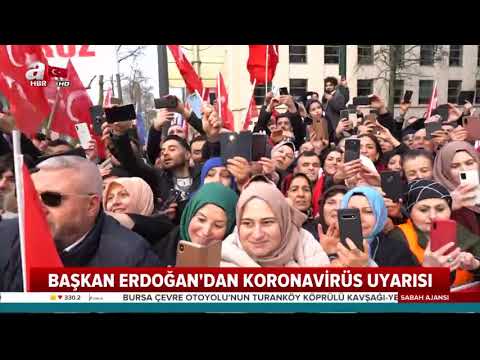 Başkan Erdoğan Brüksel Ziyaretinde Çoşkuyla Karşılandı!