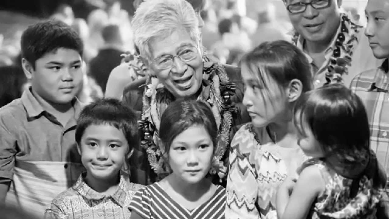 Senator Daniel Akaka's 91st Birthday | The Honolulu Ridge - YouTube