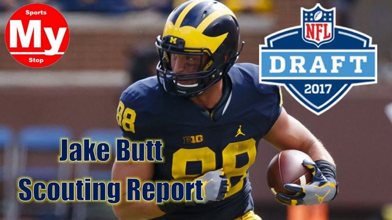 Jake Butt NFL Draft Scouting Report - YouTube