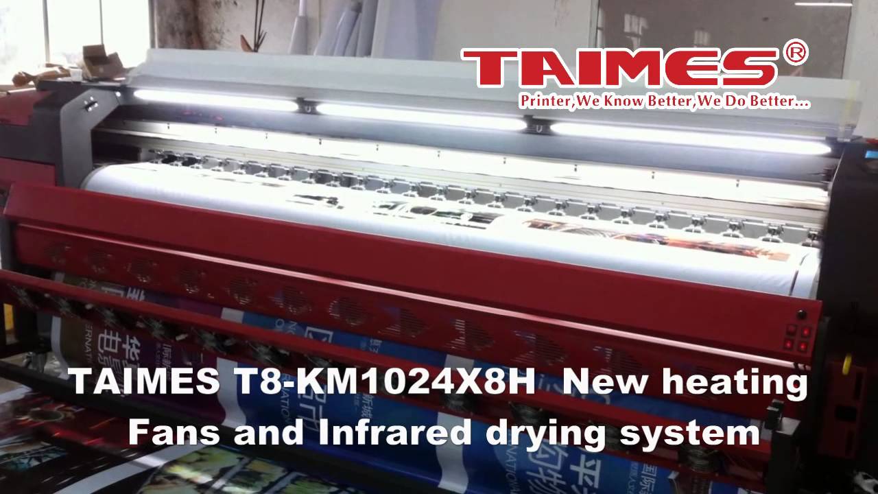 TAIMES T8KM1024X8H Working Video 720HD - YouTube