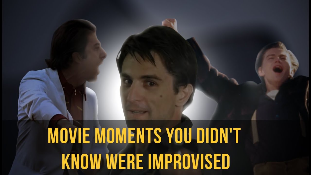 Did You Know These Iconic Movie Scenes Were IMPROVISED? - YouTube