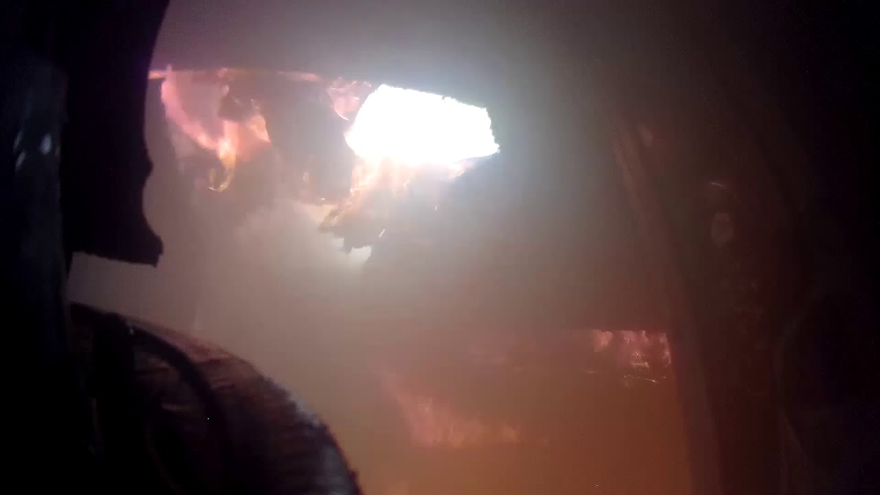 Short interior attack clip - Mutual aid structure fire 3-23-2020 - YouTube