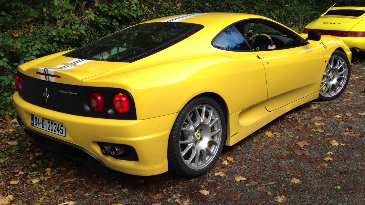 Ferrari 360 CS - YouTube