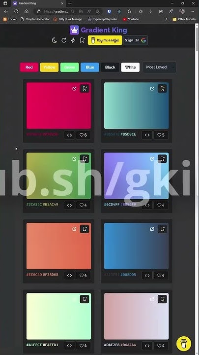 How to add gradient color on Text with CSS? #shorts - YouTube