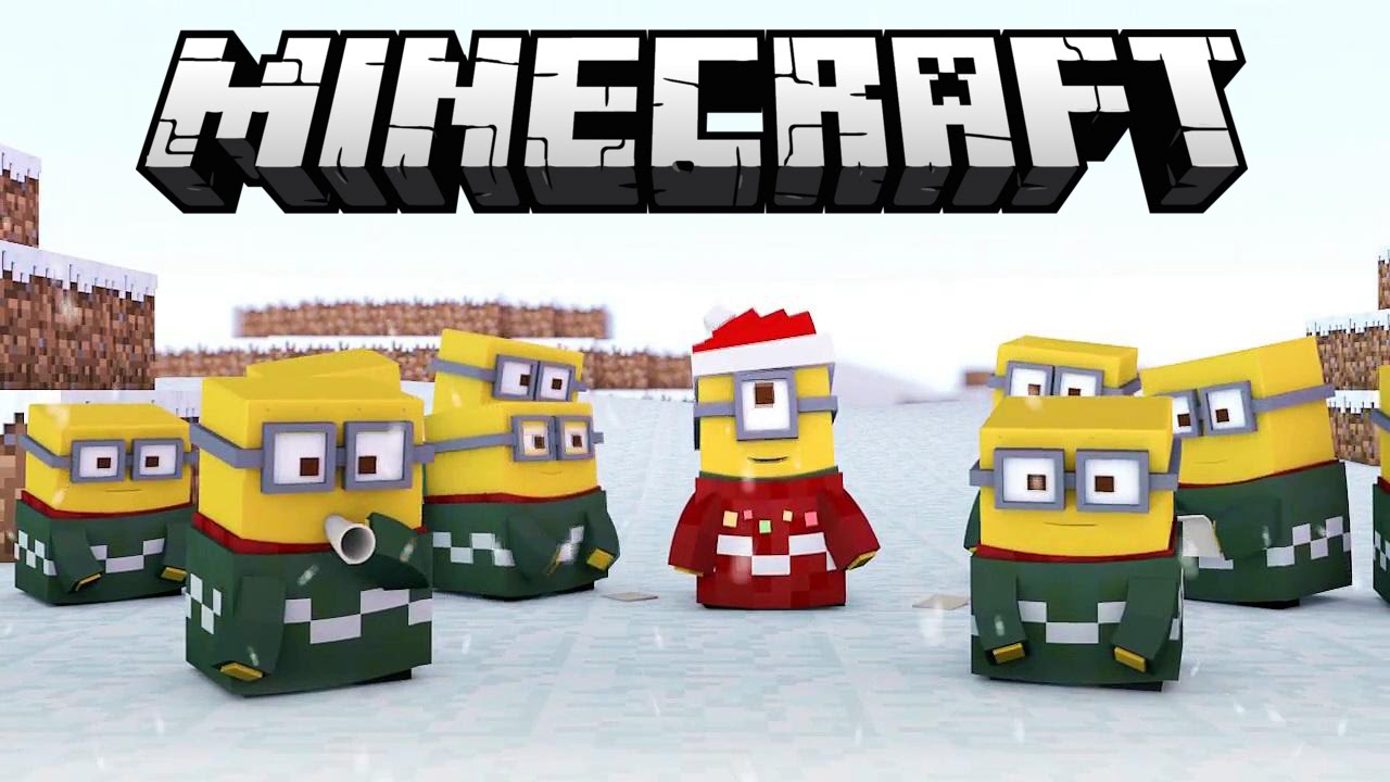 Minecraft Mod !! -Minions Terrorista ?? (Minions filme ) Think’s Lab ...
