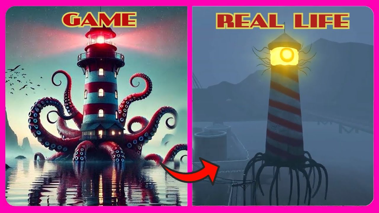 House Head Monster In Real Life | All Eat Monster | Guess The MONSTER'S ...