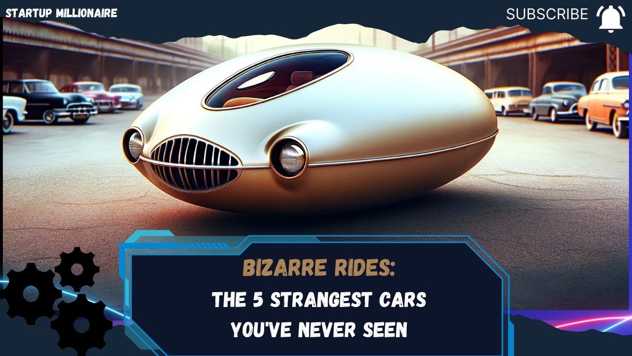 5 Weird and Wacky Cars That Actually Exist! | Discover the Unbelievable ...